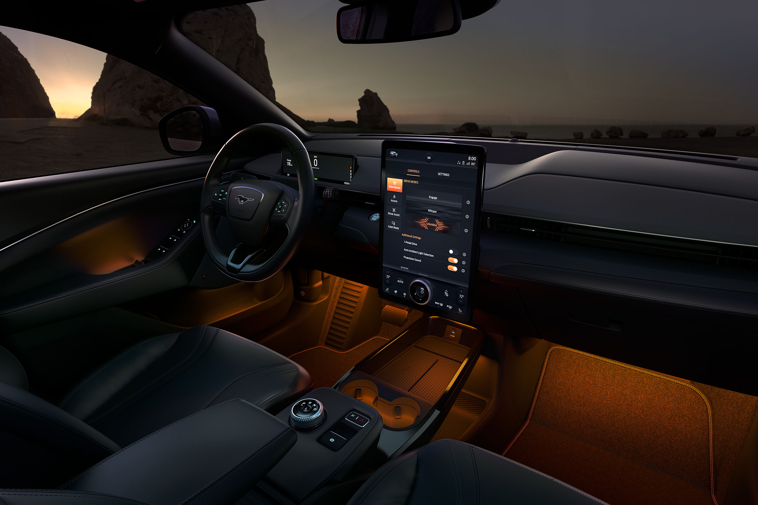 SOUND INVESTMENT Ford partners with B O to amp up the Mach E s audio